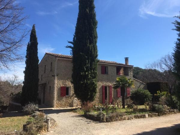 La Bastide De Mauragne - Gîte Les Iris - Apt
