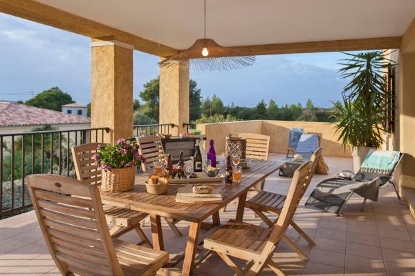 Maison Kiwi Avec Piscine Chauffée Terrasse Jardin Et Bbq à Calvi - Calvi