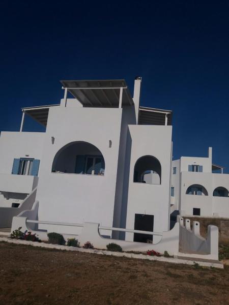Agiassos Naxos Apartments - Cyclades