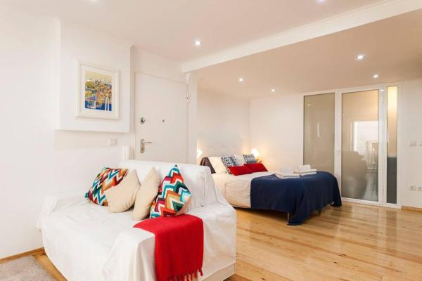 Charming Studio In Mouraria - Lisbon