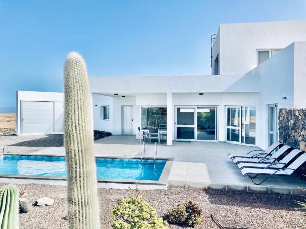 Casa Achaman - Contemporary Style Villa With Outstanding Views - Fuerteventura