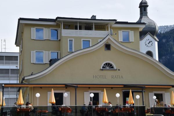 Hotel Rätia - Tenna