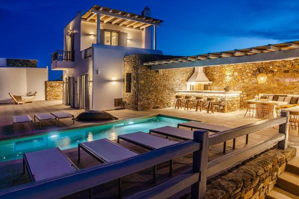 Villa Althea By Mykonian Kazarte - Mykonos