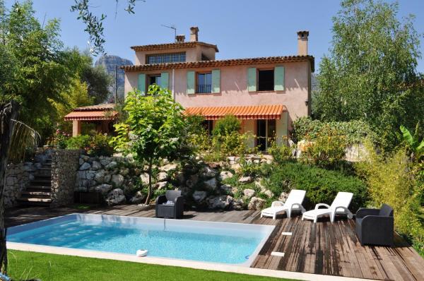 Villa De Charme à La Gaude Avec Piscine Privée - Villeneuve-Loubet
