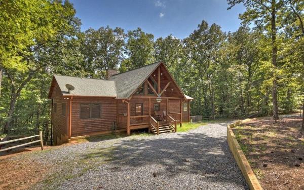 Dogwood Retreat - Great Family Retreat Time In The North Georgia Mountains Of Blue Ridge - Georgia