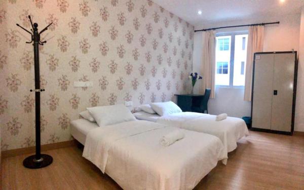 Island Hostel Bayan Lepas Airport - Insel Penang
