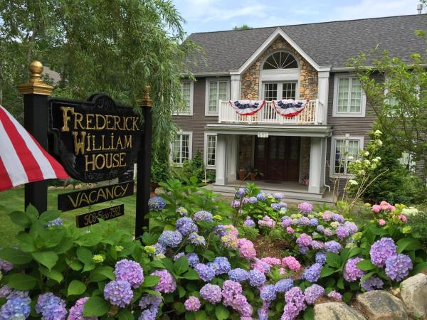 Frederick William House - Falmouth, MA