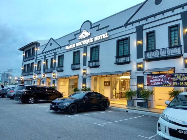 Maple Boutique Hotel - Malacca