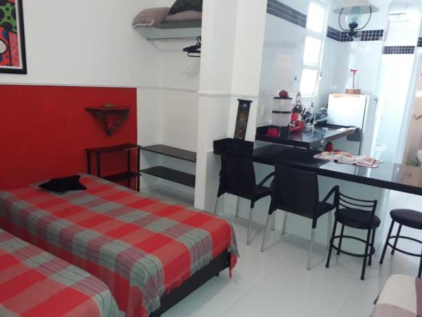 Kitnet Em Guarujá - Pitangueiras (Sem Garagem) - Guarujá