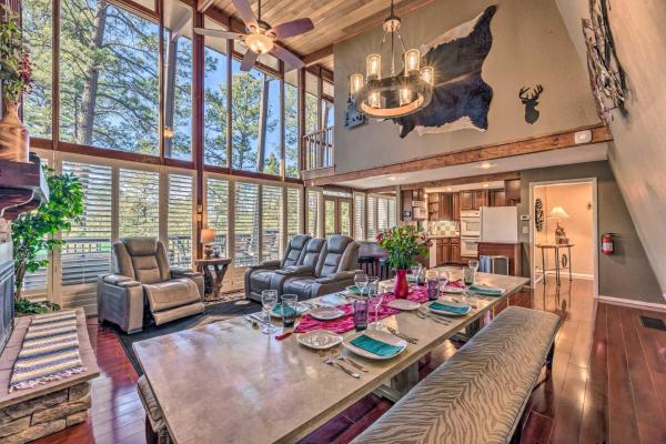 Hot Tub, Game Room And Sauna Ruidoso Hideaway! - Ruidoso, NM