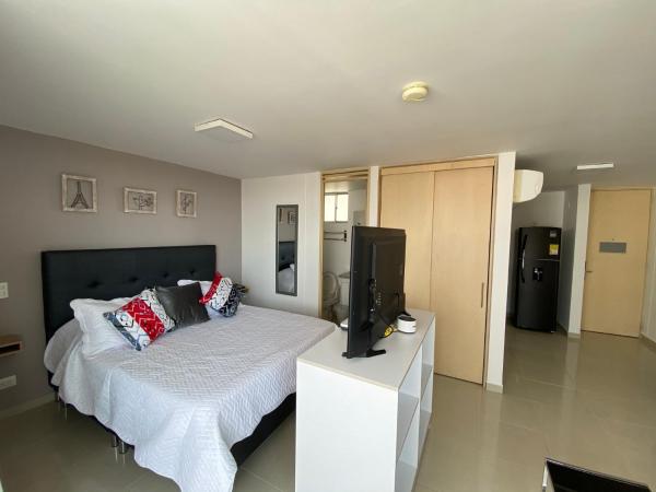 Luxury Apto Amoblado - Piso Alto - Estrenar - Bucaramanga
