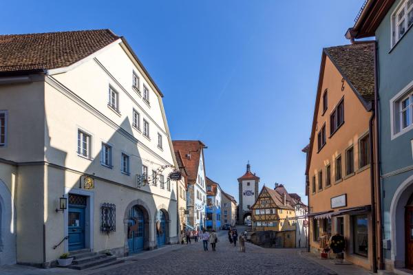 Gästehaus Plönlein - Hotel Goldener Hirsch Rothenburg - Rothenburg ob der Tauber