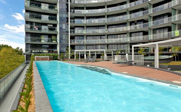 2 Bedroom 2 Bathroom (M Bs) - Beautiful, Modern And Luxurious New Apartment Complex Thats Found In The Centre Of Canberra Civic - Canberra