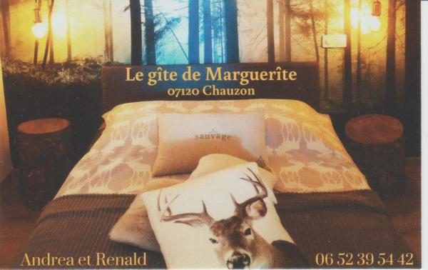 Le Gîte De Marguerite - Saint-Alban-Auriolles