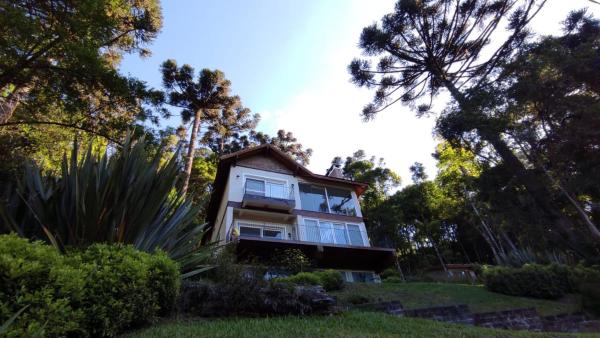 Casa Dos Sonhos Na Serra Gaúcha Com Cinema E 4 Suítes - Canela