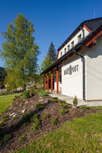 Chalupa Božíkout - Kouty Nad Desnou - Tschechien