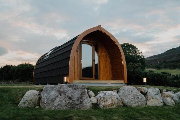 North Coast 500 Pods - Brora - Golspie