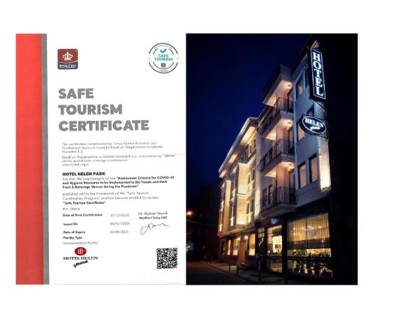 Hotel Helen Park - Eceabat