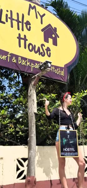 My Little House Surf&backpacker Hostel - Montanita