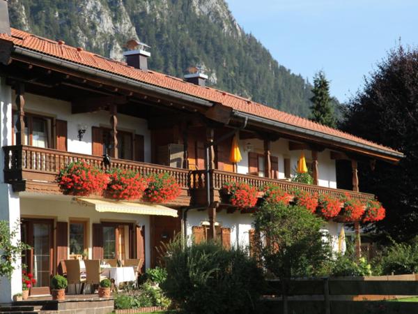 Gästehaus Gschwendtner - Chiemgau Karte - Inzell