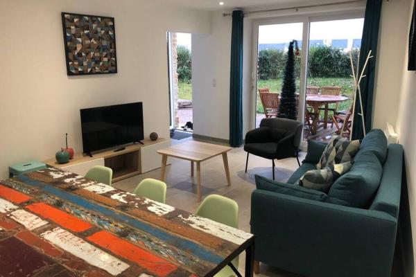 Maison Bord De Mer - Saint-Aubin-sur-Mer