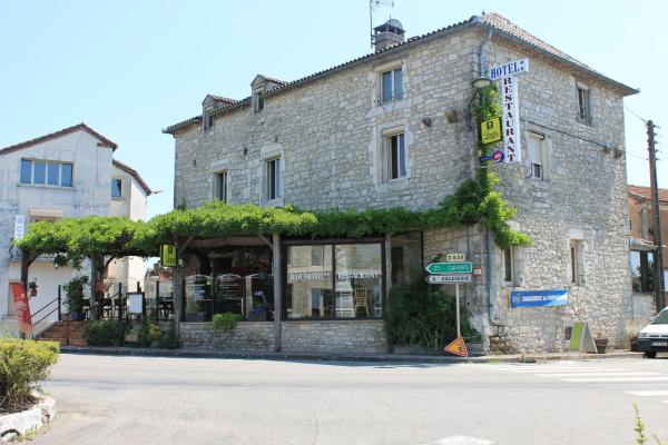 Logis Hotels- Auberge De La Tour - Hôtel Et Restaurant - Lot
