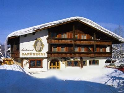 Gasthof-appartements Vroni - Chiemgau Karte - Inzell