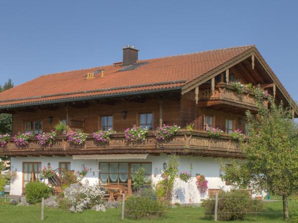 Haus Jung - Chiemgau Karte - Inzell