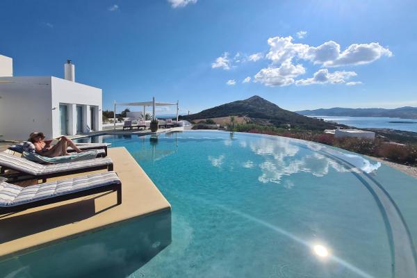 Villa Pastorale-view-boule Bahn - Antiparos