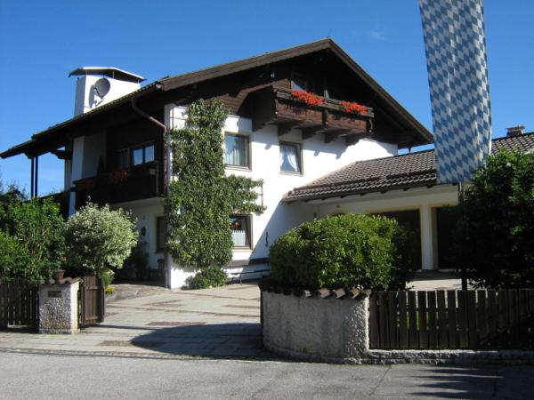 Haus Scheucher - Chiemgau Karte - Inzell