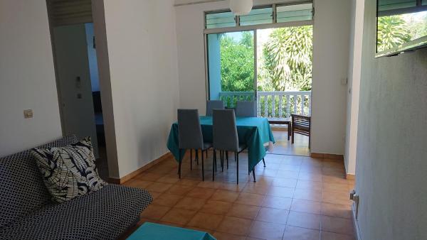 Bas De Villa 80m2 Entrée Et Jardin Privés à 500 Metres De La Plage - Guadeloupe