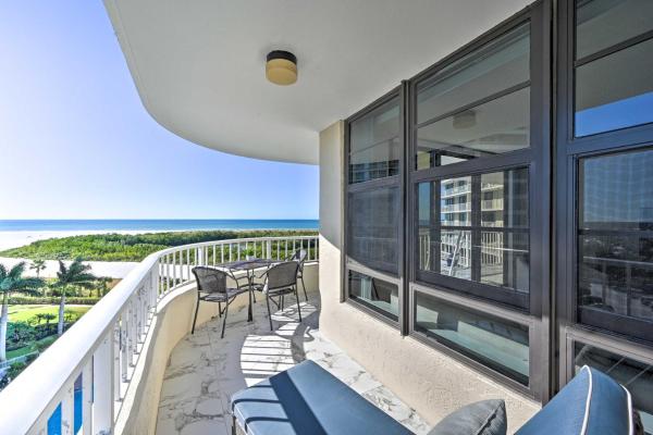 Resort Condo With Balcony And Stunning Ocean Views! - Marco Island, FL