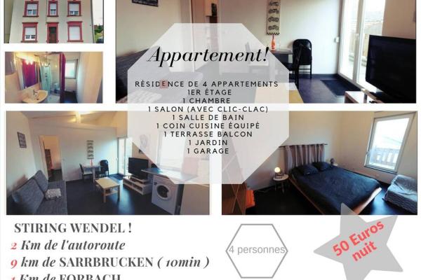 Appartement Complet - Moselle