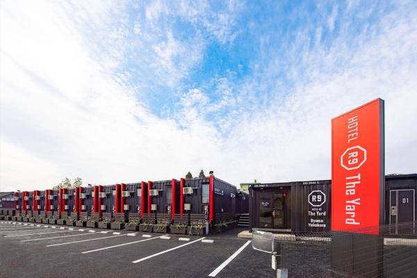 Hotel R9 The Yard Oyamayokokura - 小山市