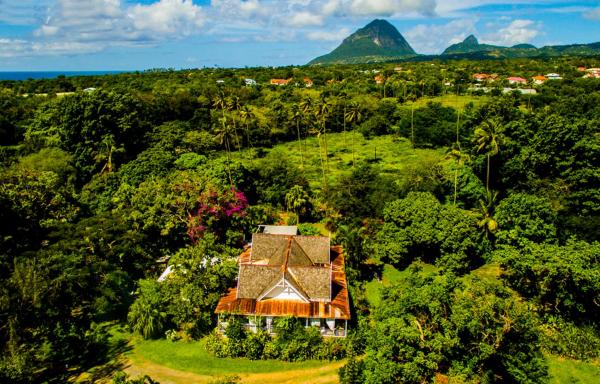 Balenbouche Estate - Saint Lucia
