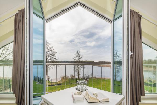 Luxus-see-domizil Mit Sauna, Kamin Und Boot-130 Qm Für 6 Personen - Krakow am See