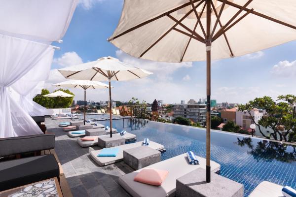 Patio Hotel & Urban Resort - Phnom Penh