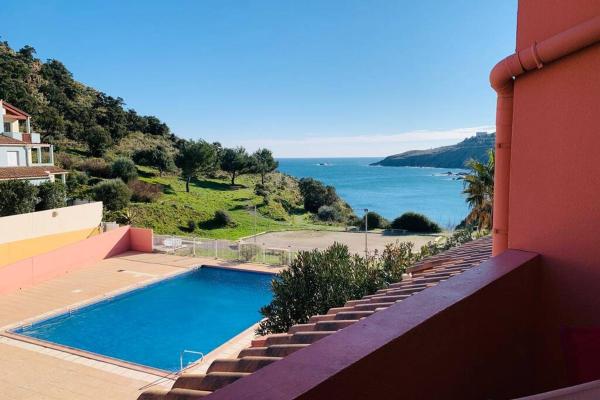 Appartement 6 Personnes Vue Mer - Cerbère