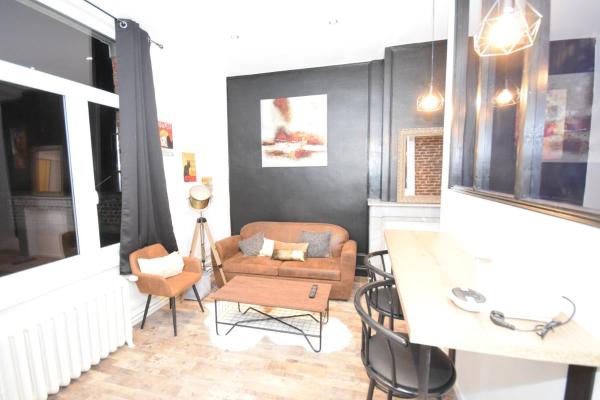 Cosy Appart - Hyper Centre - Tramway - Terrasse - Lerelaisdodile3 - Valenciennes
