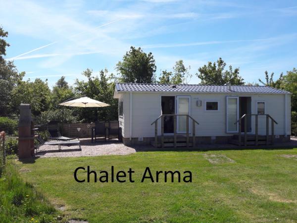 Chalet Van Minicamping De Braamhof - Zoutelande