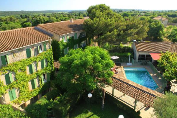 Logis Hotel Restaurant Uzès Pont Du Gard - Uzès