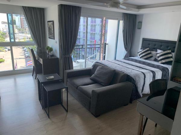 Avenue Residences Fully Furnished & Equipped Condo - Pattaya City