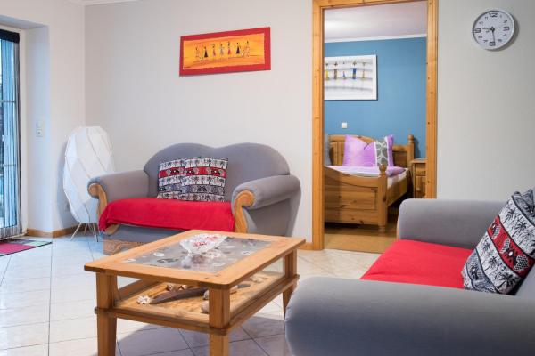 Ferienwohnung In Bad Staffelstein Ot Grundfeld - Ebensfeld