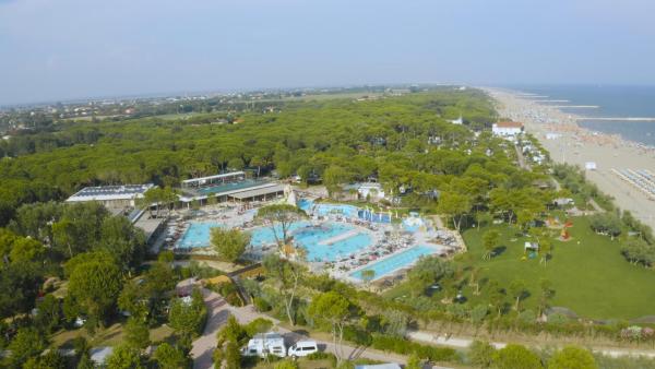 Victoria Mobilehome In Camping Village Mediterraneo - Venice