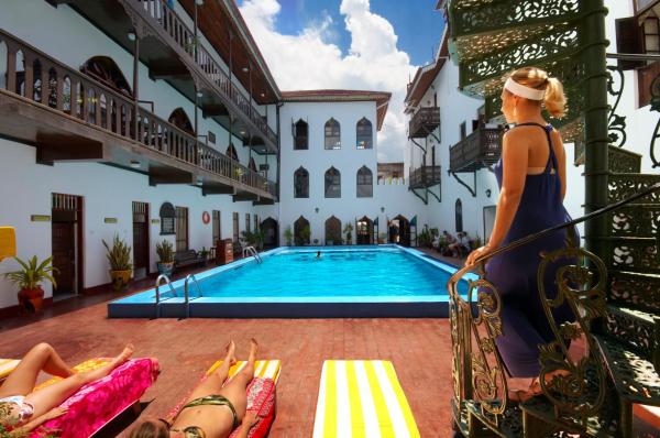 Tembo House Hotel - Sansibar