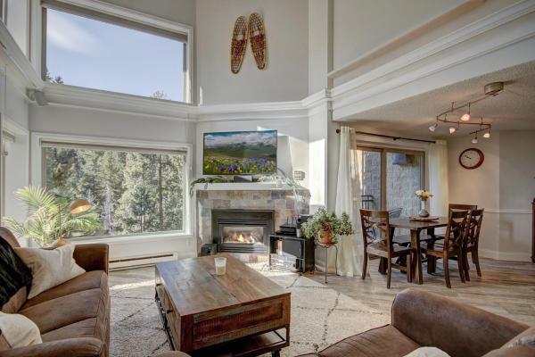 Powderhorn Penthouse Condo C-403 - Breckenridge, CO