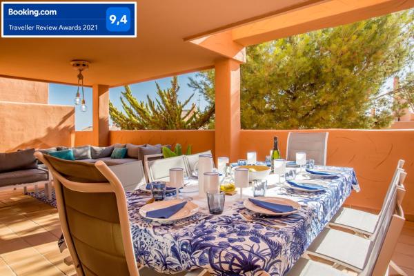 10 Kişilik Tatil Dairesi - Marbella