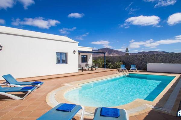 Villa Tamia & Atlántico Marina Rubicón - Playa Blanca