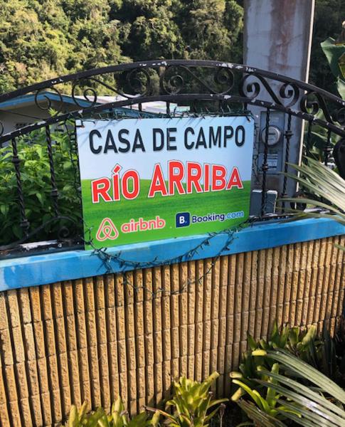 Casa De Campo Rio Arriba - Utuado
