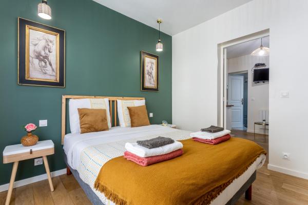 Staylib - Appartement 2 Pieces Aux Portes De Paris - Saint-Denis, France